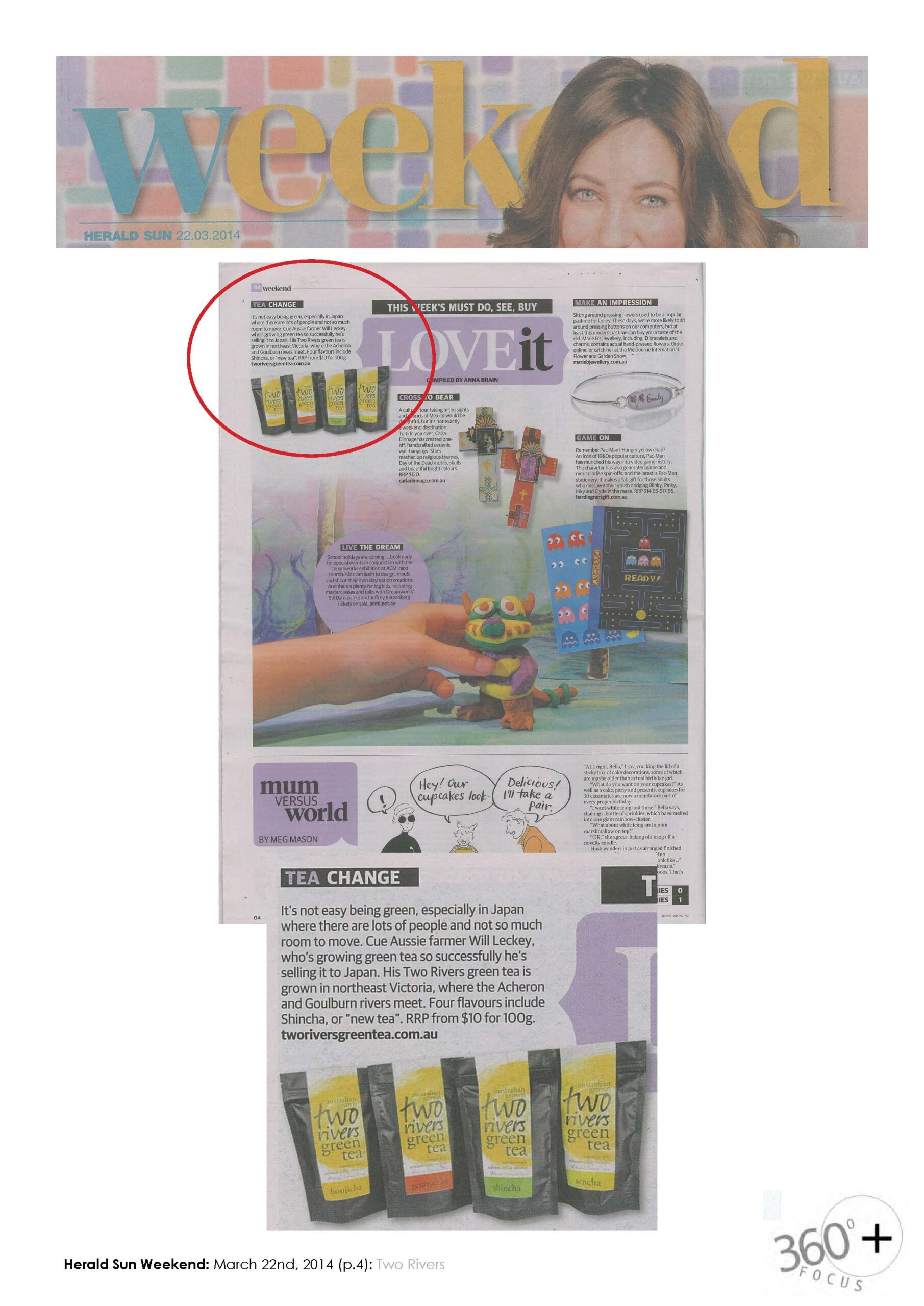 Media - Two Rivers Green Tea