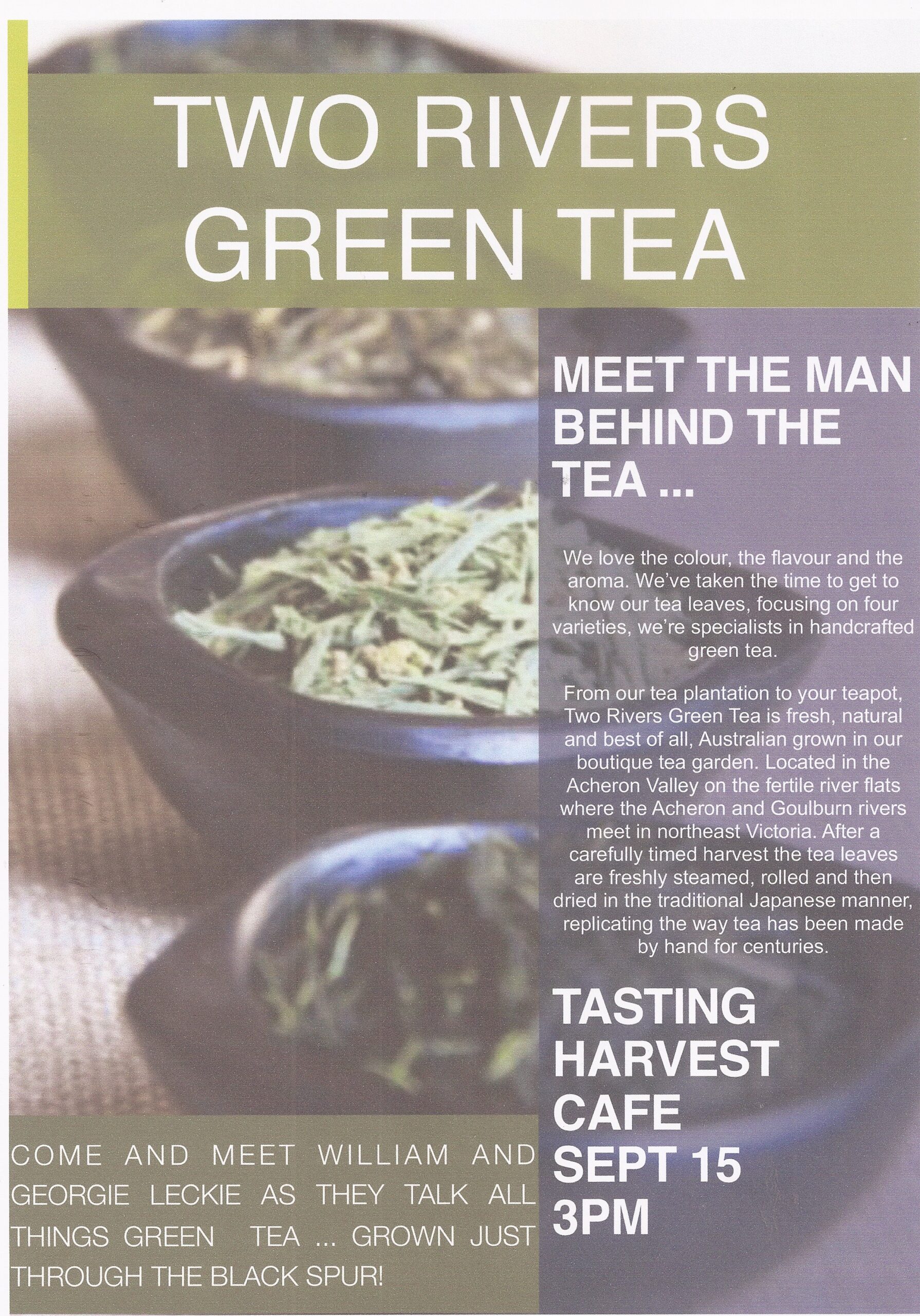 Media - Two Rivers Green Tea